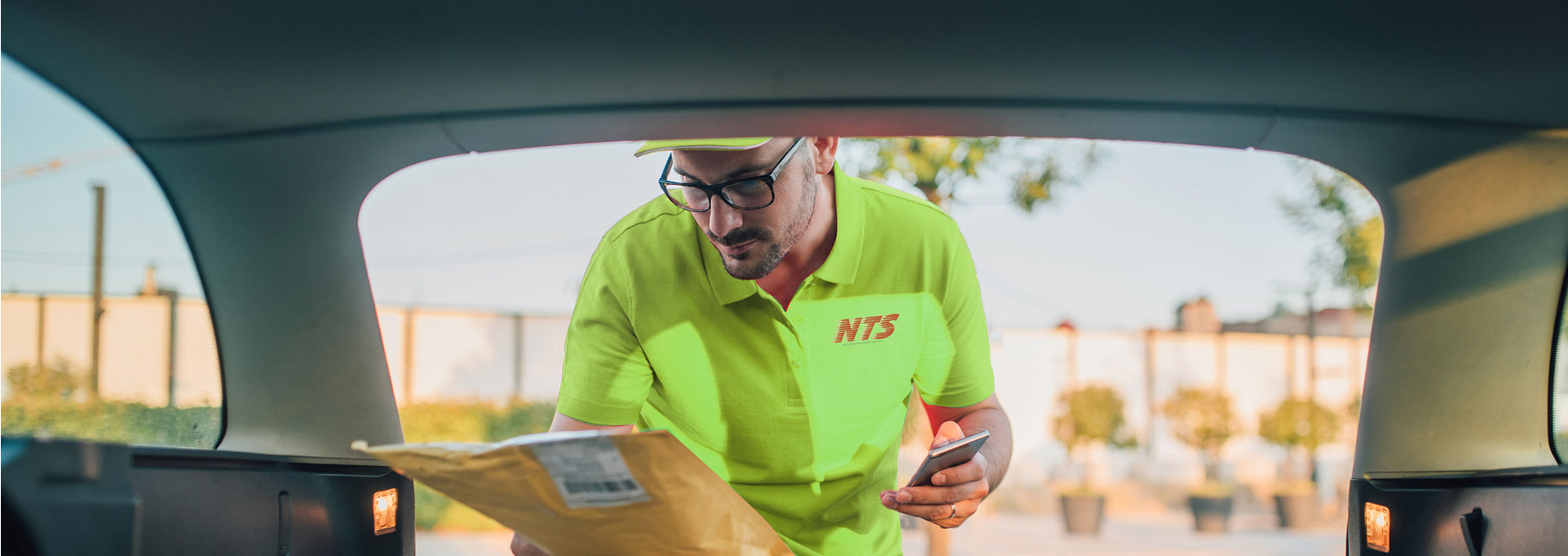 Work With Us - Driver - NTS Transport Services